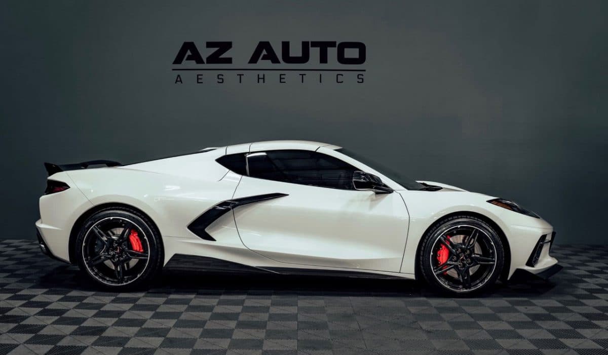 AZ Auto Aesthetics | High-End Detailing & Ceramic Coatings