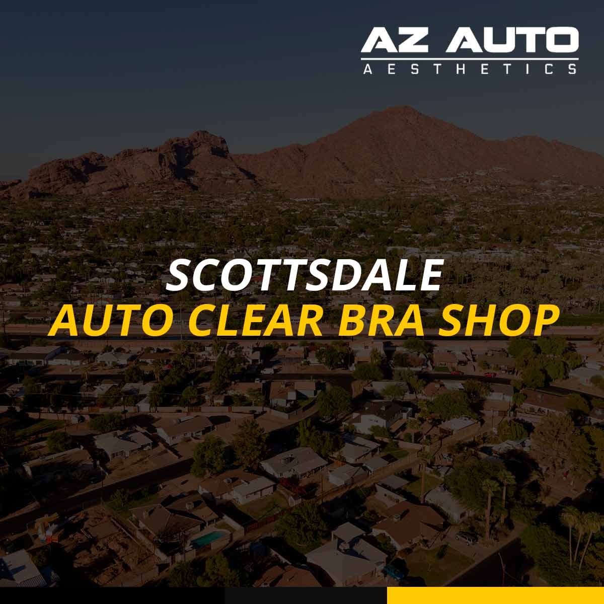 Scottsdale Clear Bra Paint Protection | AZ Auto Aesthetics