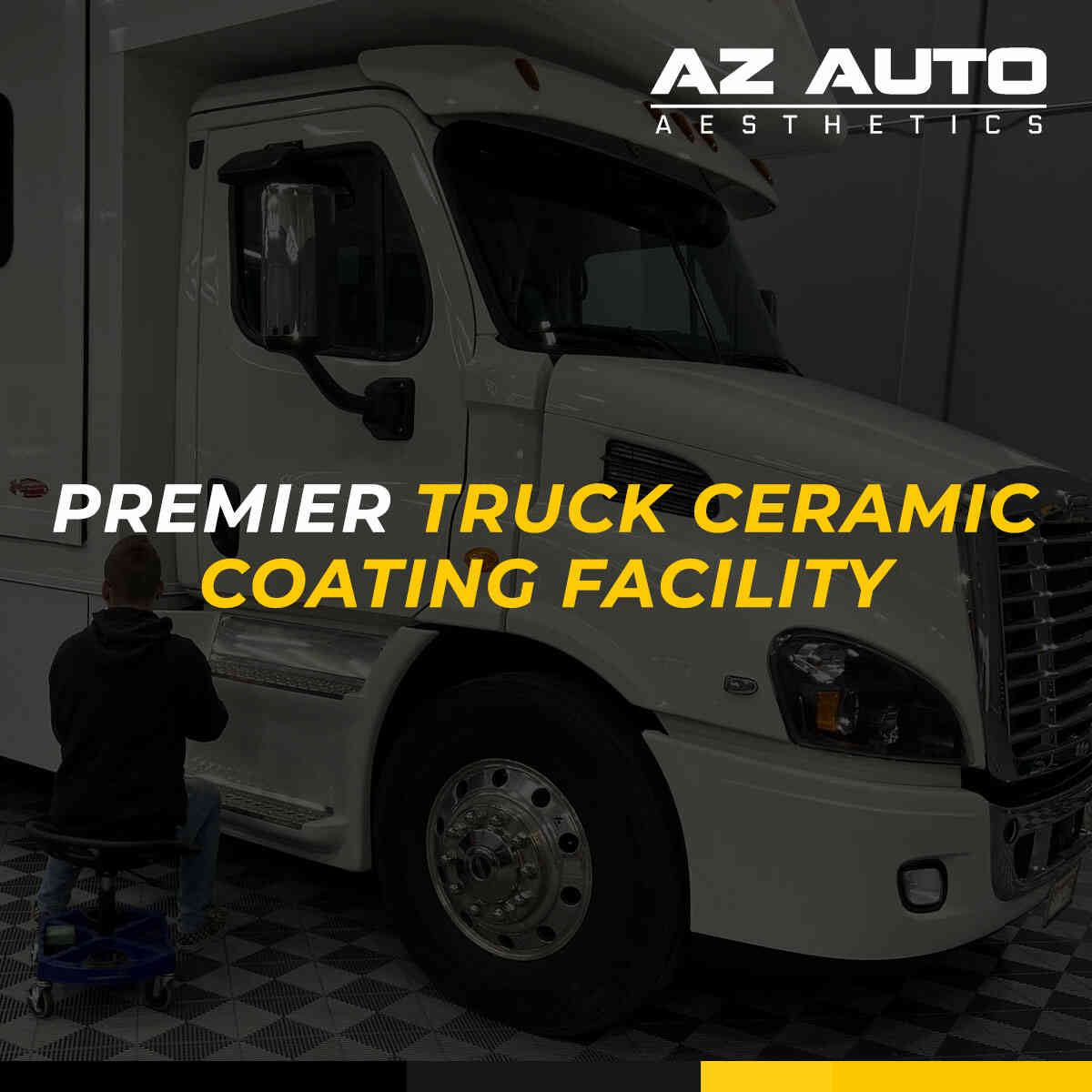 Arizona Truck Ceramic Coating Facility | AZ Auto Aesthetics