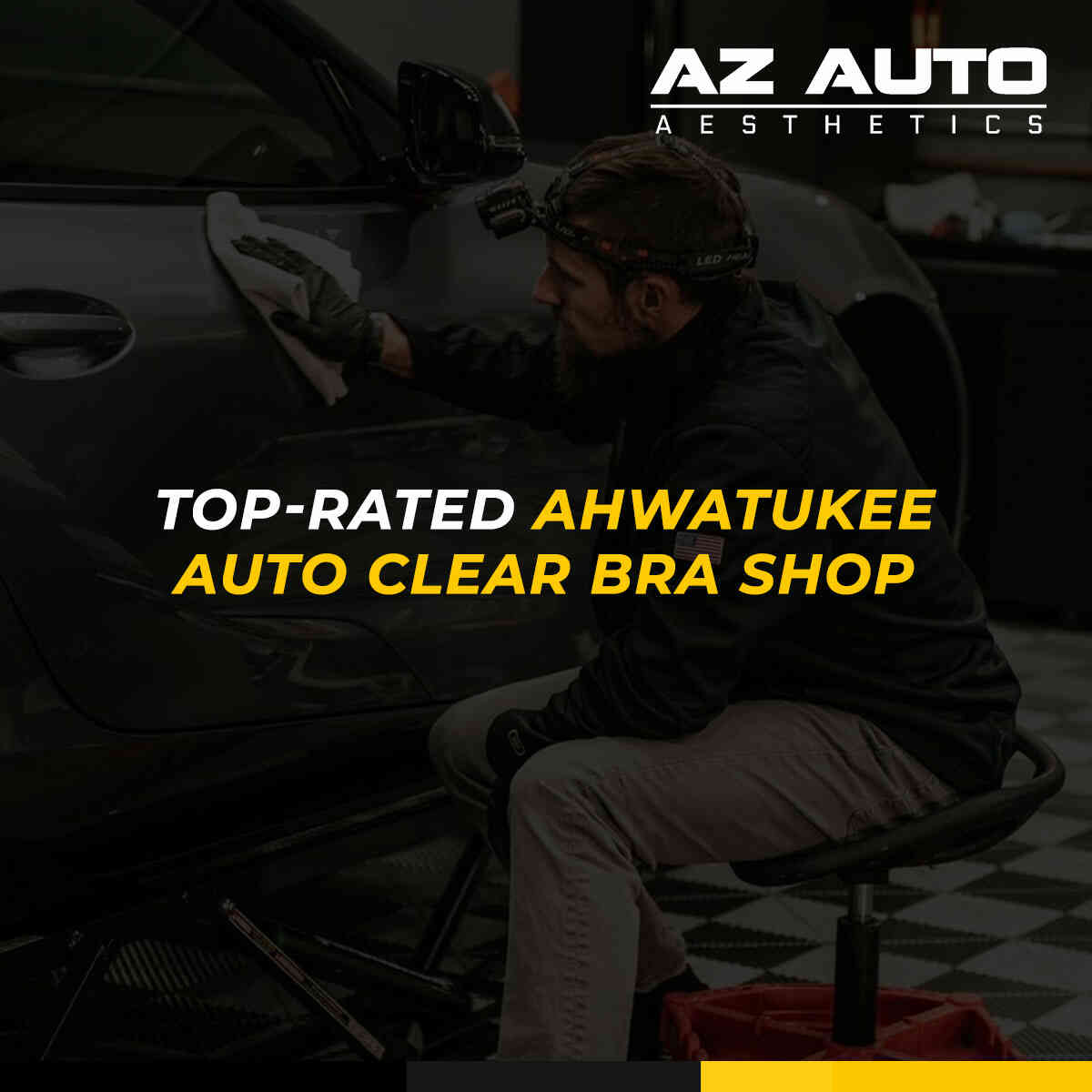 Top Rated Clear Bra Shop XPEL PPF Installers Near Ahwatukee