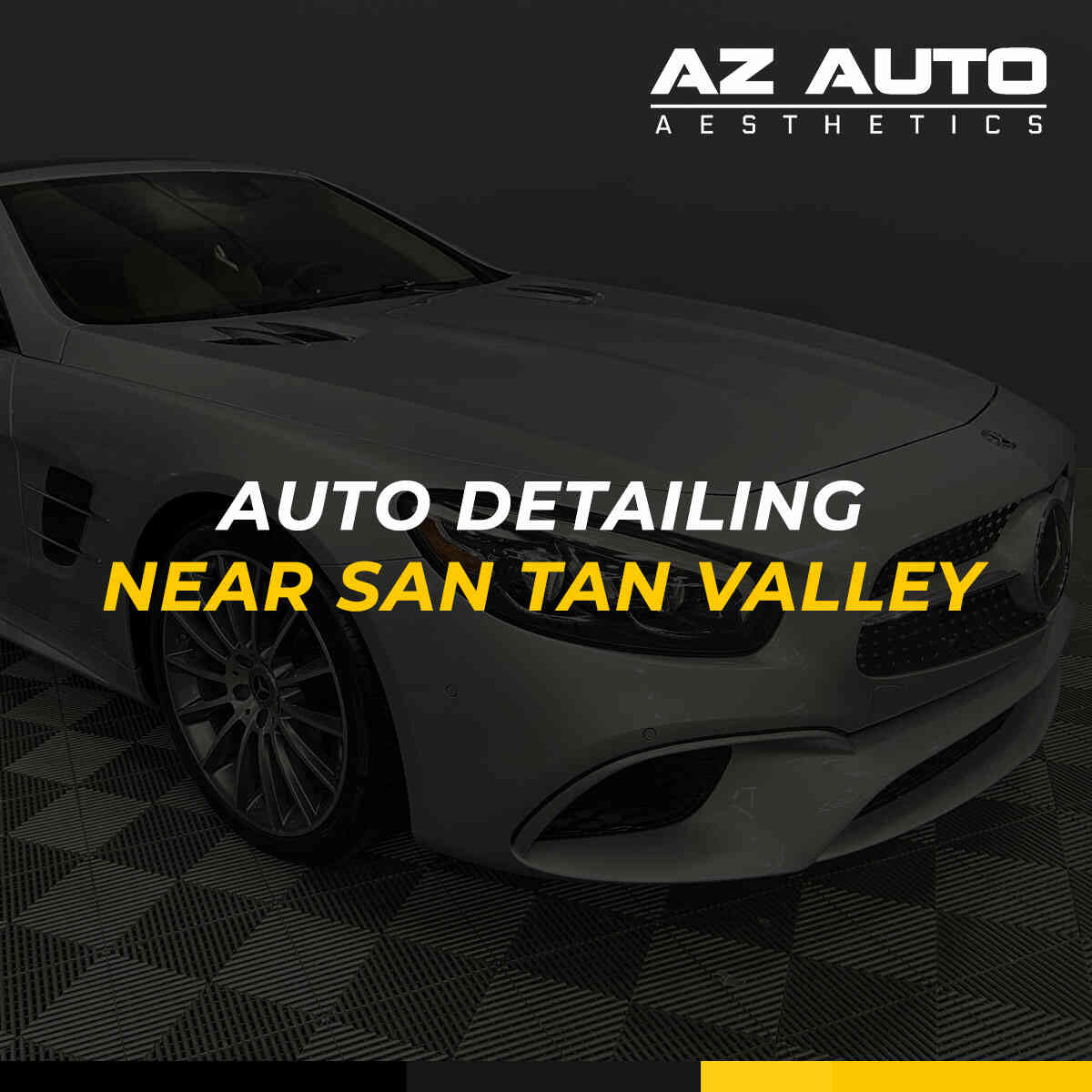 San Tan Valley Car Detailing Services | AZ Auto Aesthetics
