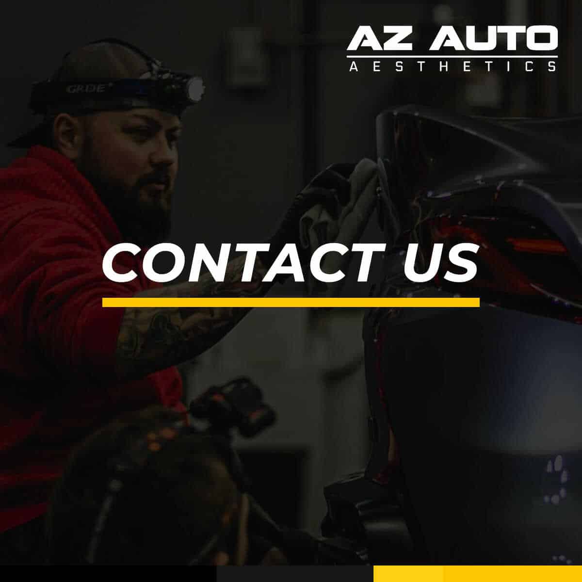 Contact AZ Auto Aesthetics | Book A Free Detailing Estimate