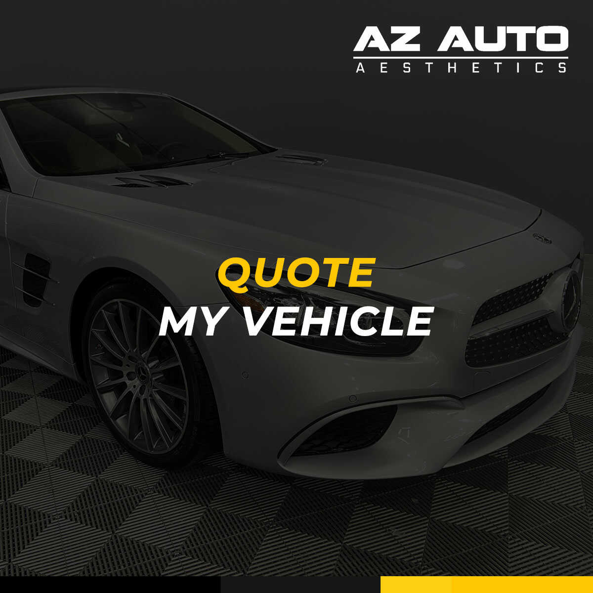 Request Your Free Detailing Quote | AZ Auto Aesthetics
