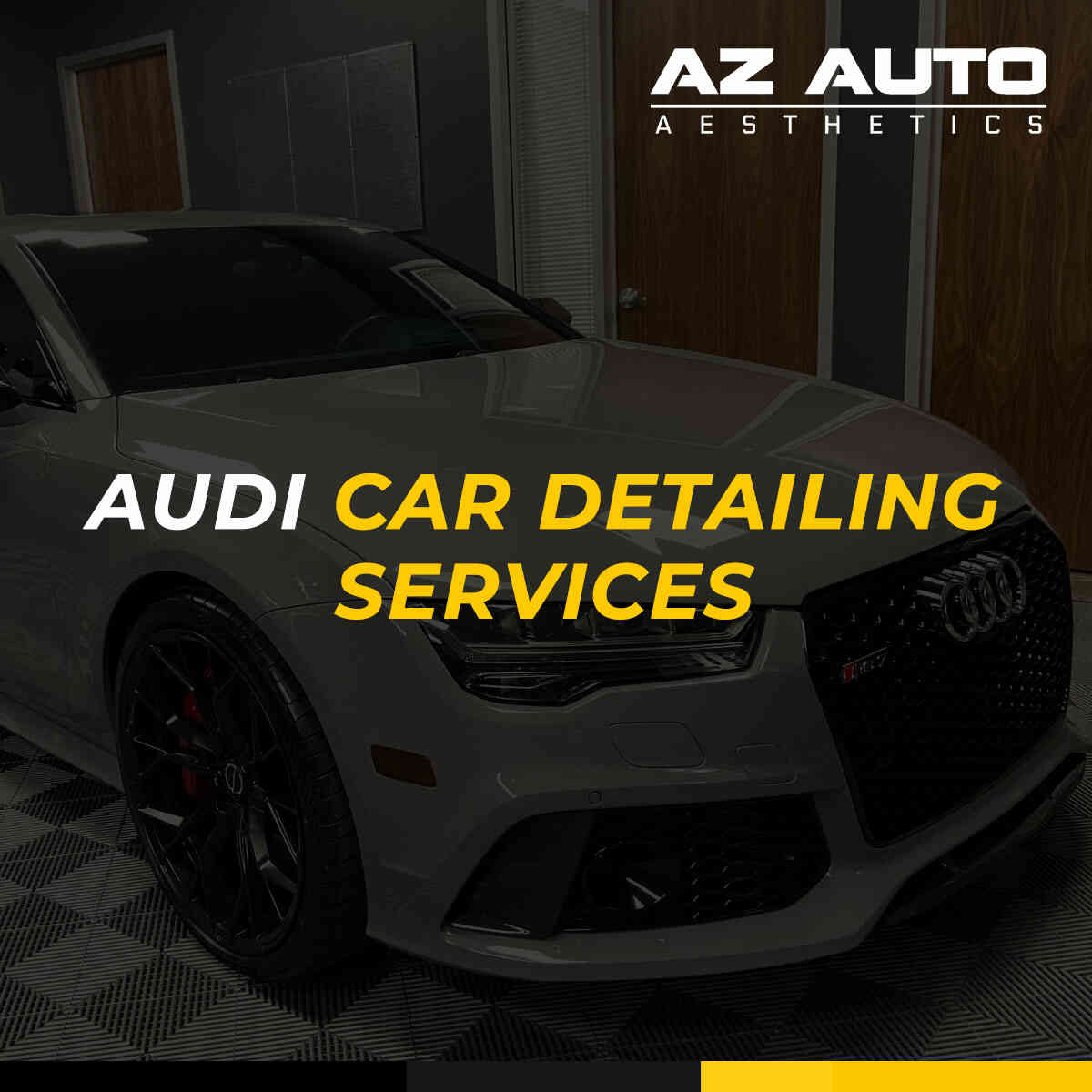 Professional Audi Car Detailing Services In Arizona