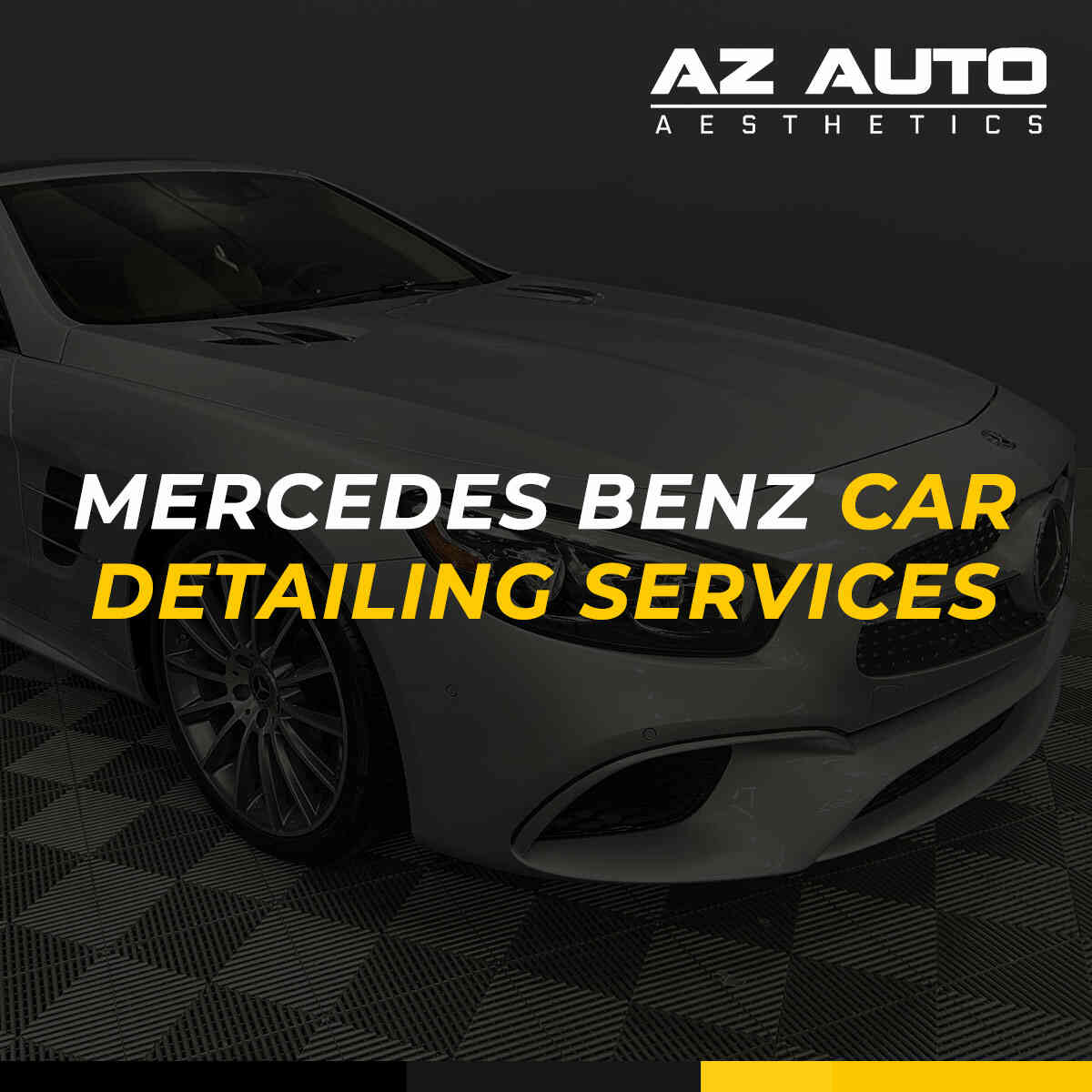 5-Star Rated Mercedes-Benz Car Detailing Services In Arizona