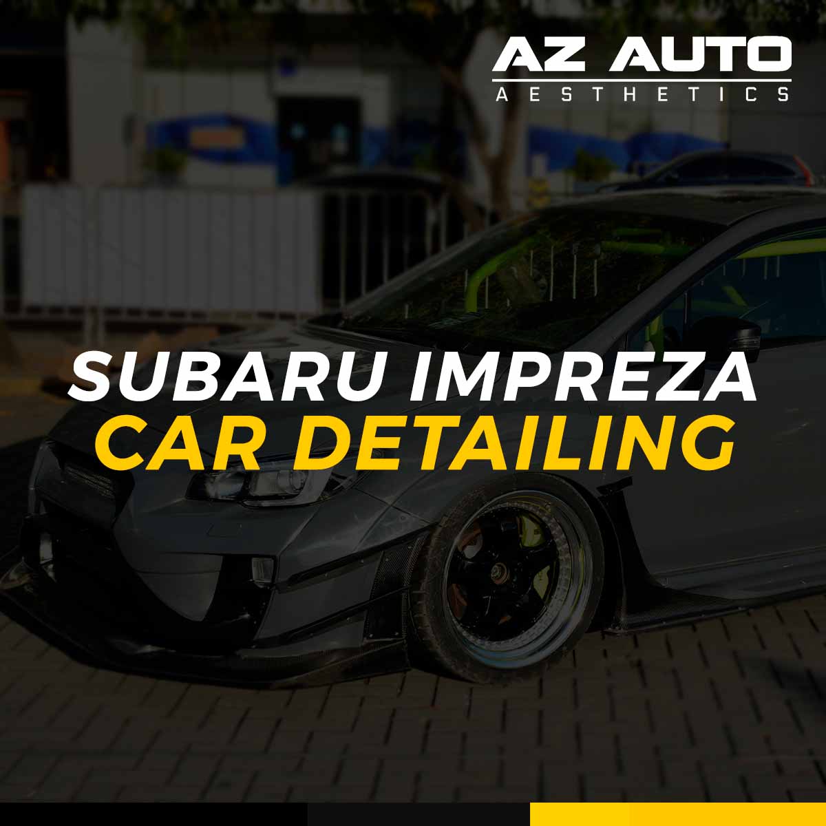 Top Choice Subaru Impreza Car Detailing Experts In Arizona
