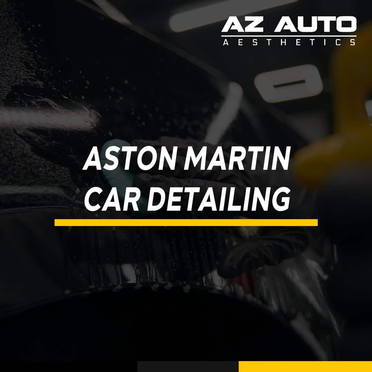Professional Aston Martin Car Detailing Services