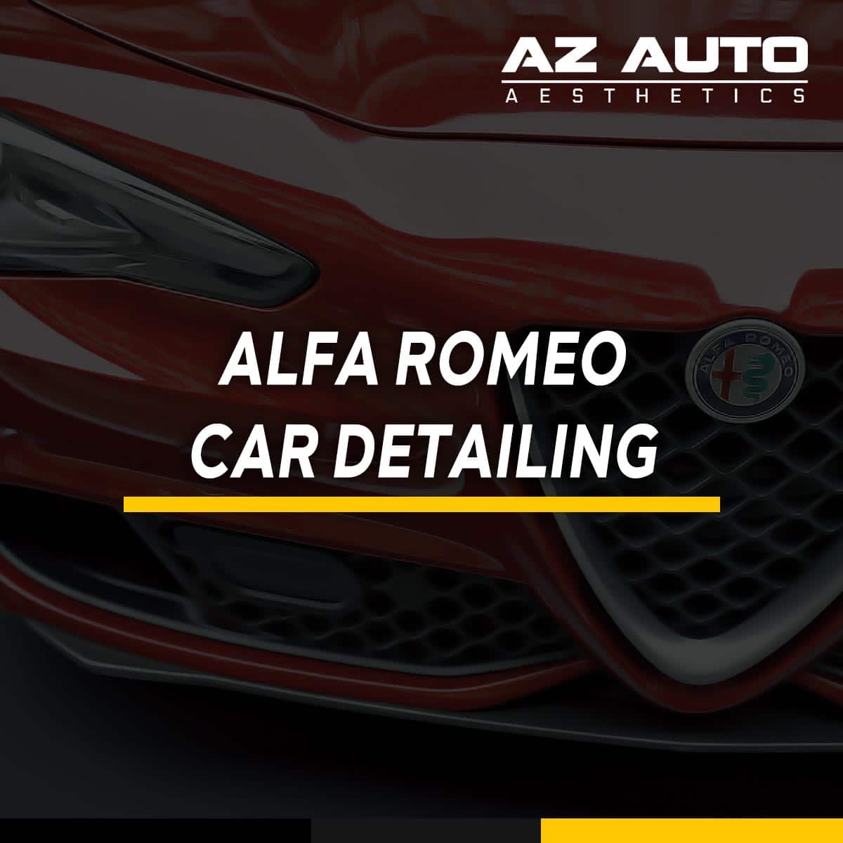 Arizona’s Top-Rated Alfa Romeo Car Detailing Experts